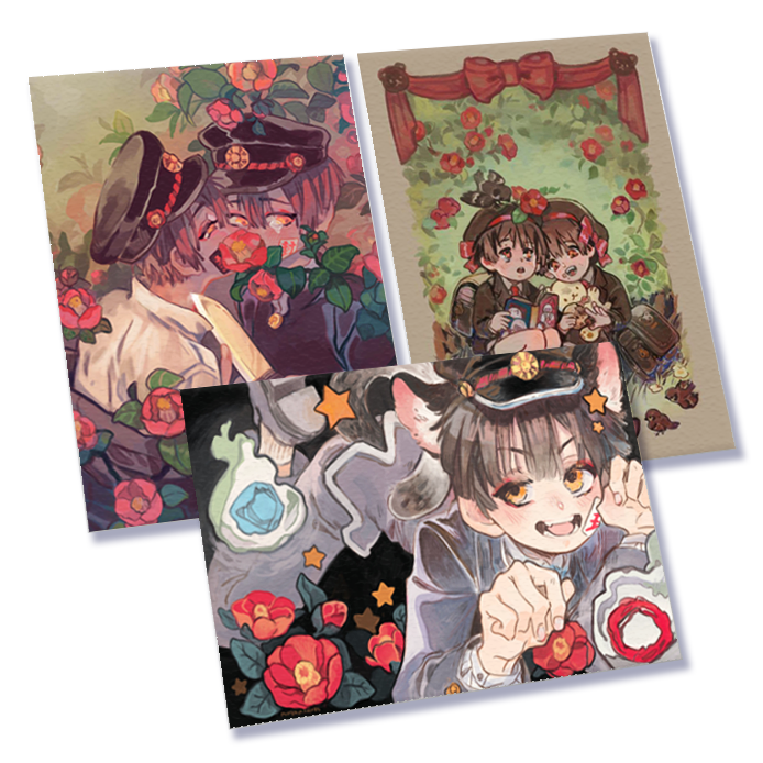 hanako prints – Pumpkinknives