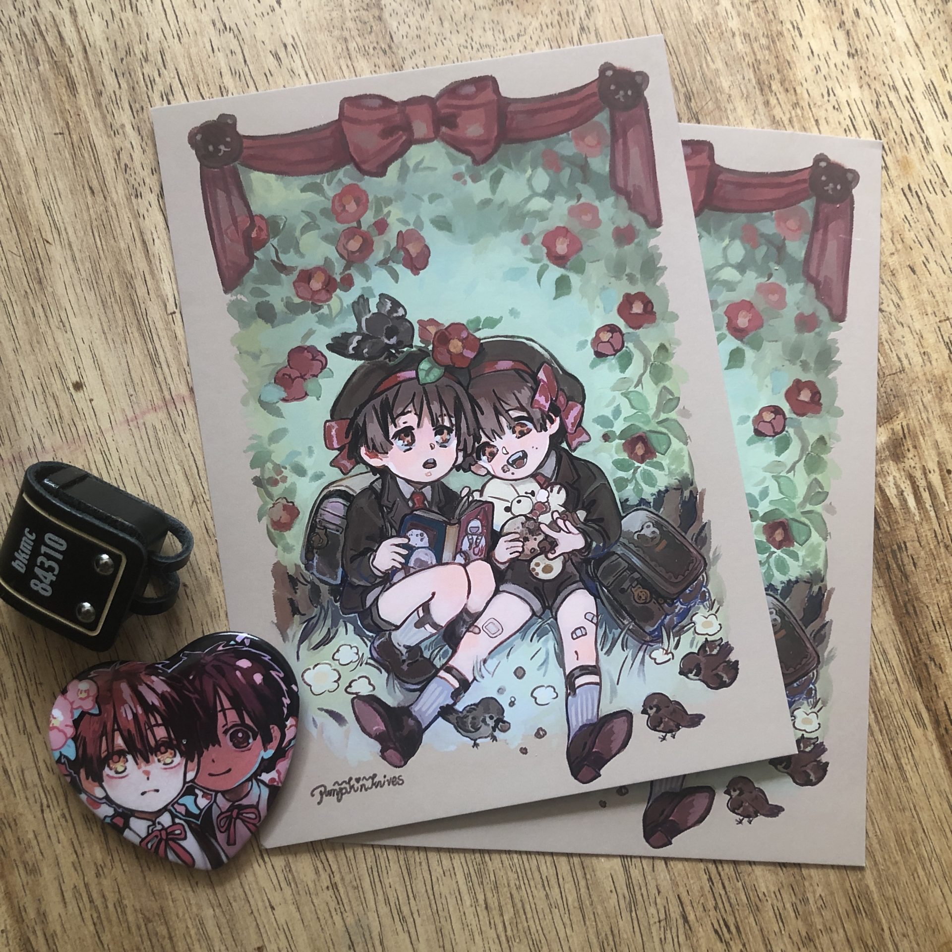 Hanako kun Fanart Print - made by