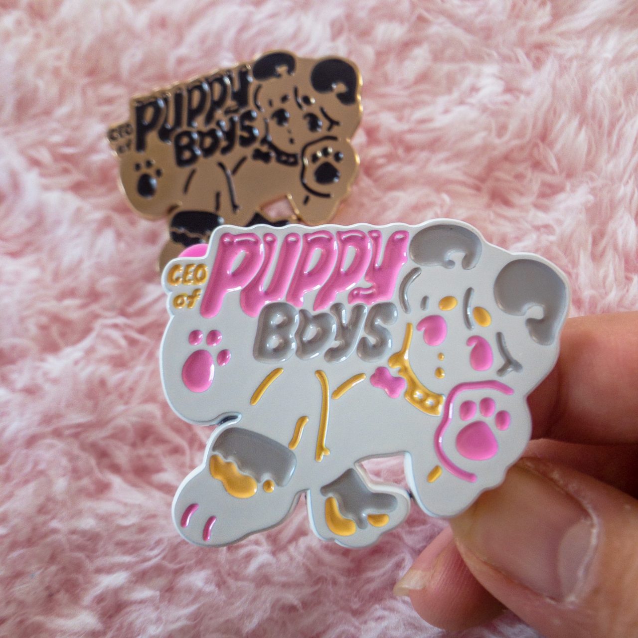 boy pin