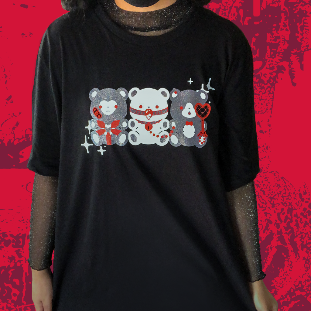 Kinky Bear Tee Terror – Pumpkinknives